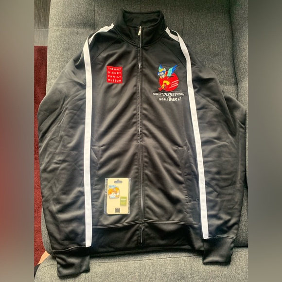 Jackets & Coats | Walt Disney Studios And World War Ii Jacket And Pin ...